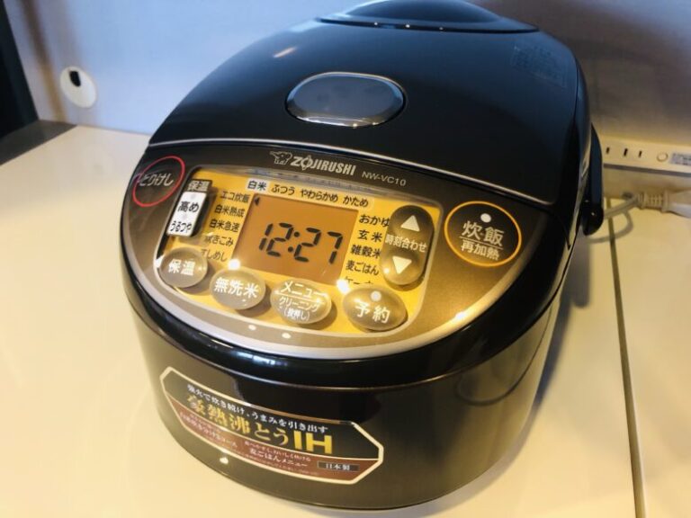 【1年間使ってみた】NW-VC10（象印IH炊飯器）のおすすめポイント